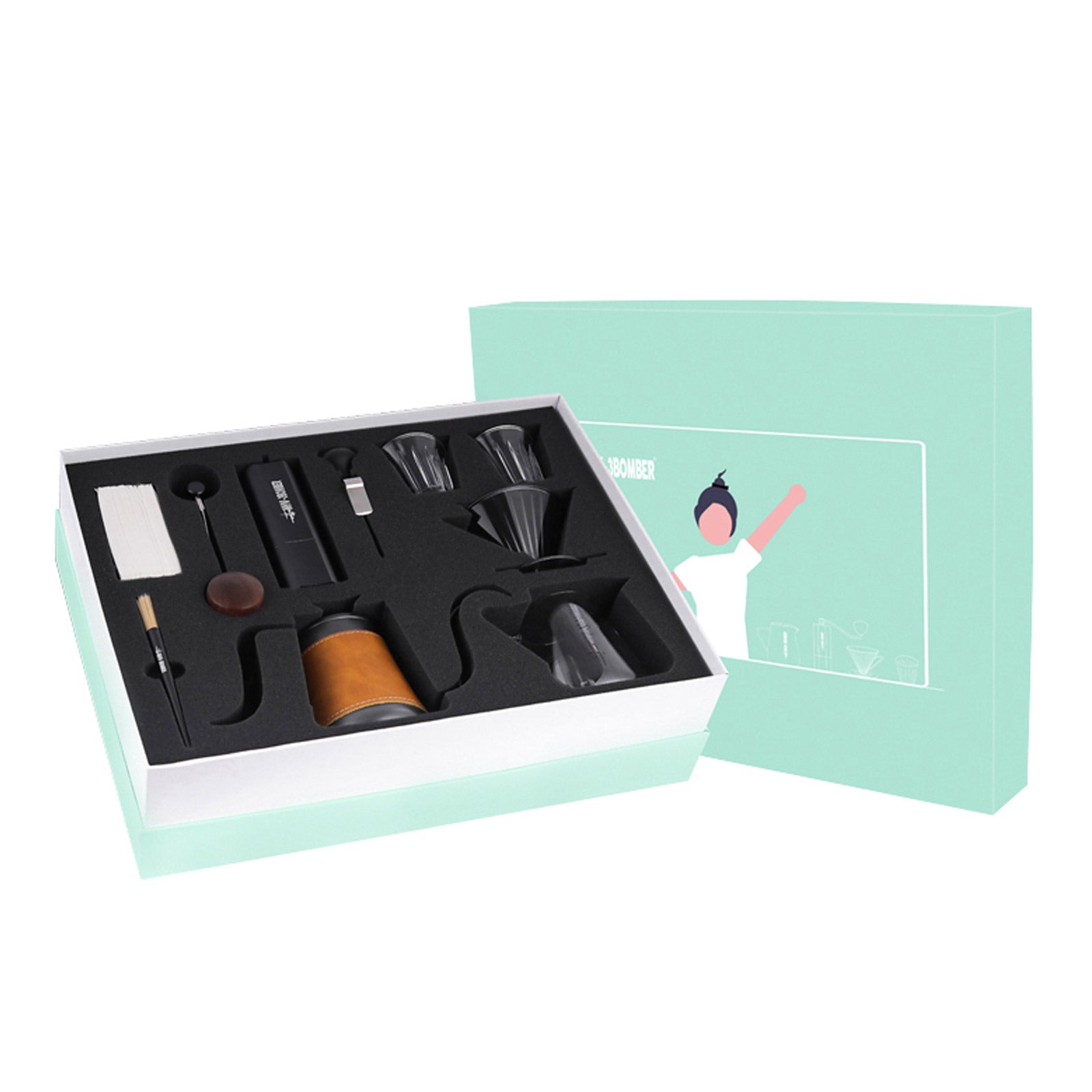 Drip Coffee Set – M1 Basic 7 Pcs | MHW-3BOMBER Australia – MHW Australia