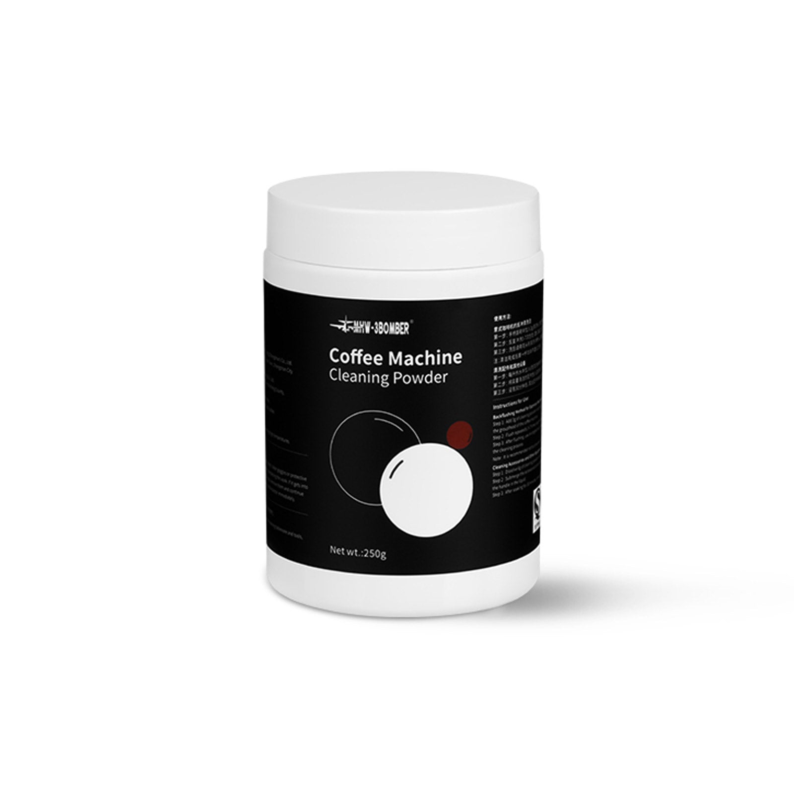Coffee Machine Cleaning Powder 250g – MHW Australia